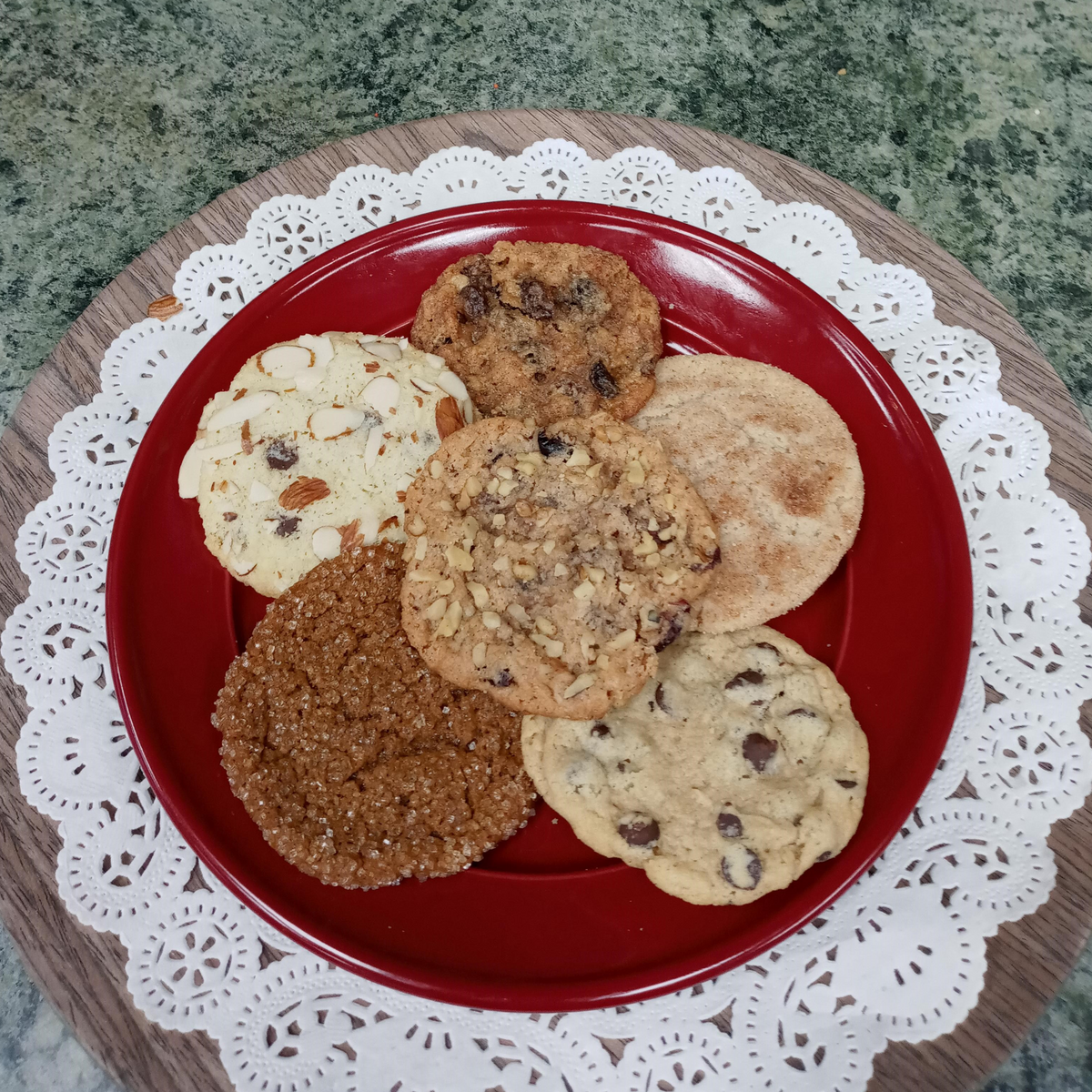 Six Mix (Variety Pack) – Masterpiece Cakeshop